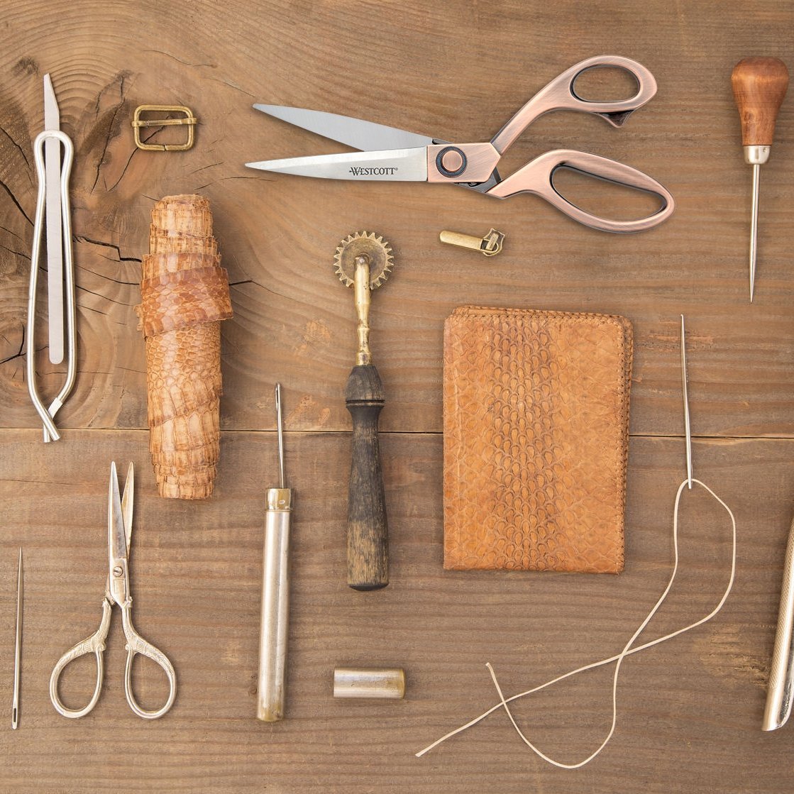 Westcott 8" Vintage Copper Finish Scissors $4.40