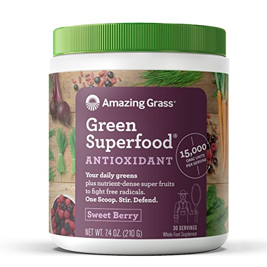 Save up to 30% on select Amazing Grass Green Superfood Antioxidant and ...