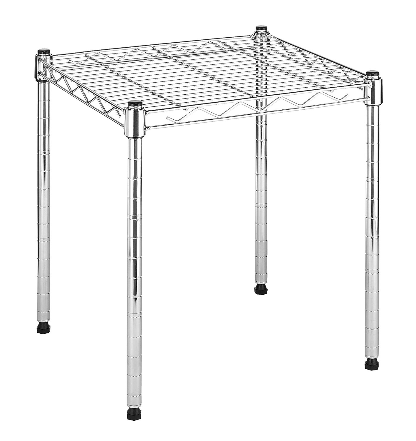 Whitmor Supreme Stacking Shelf Chrome Only $10!