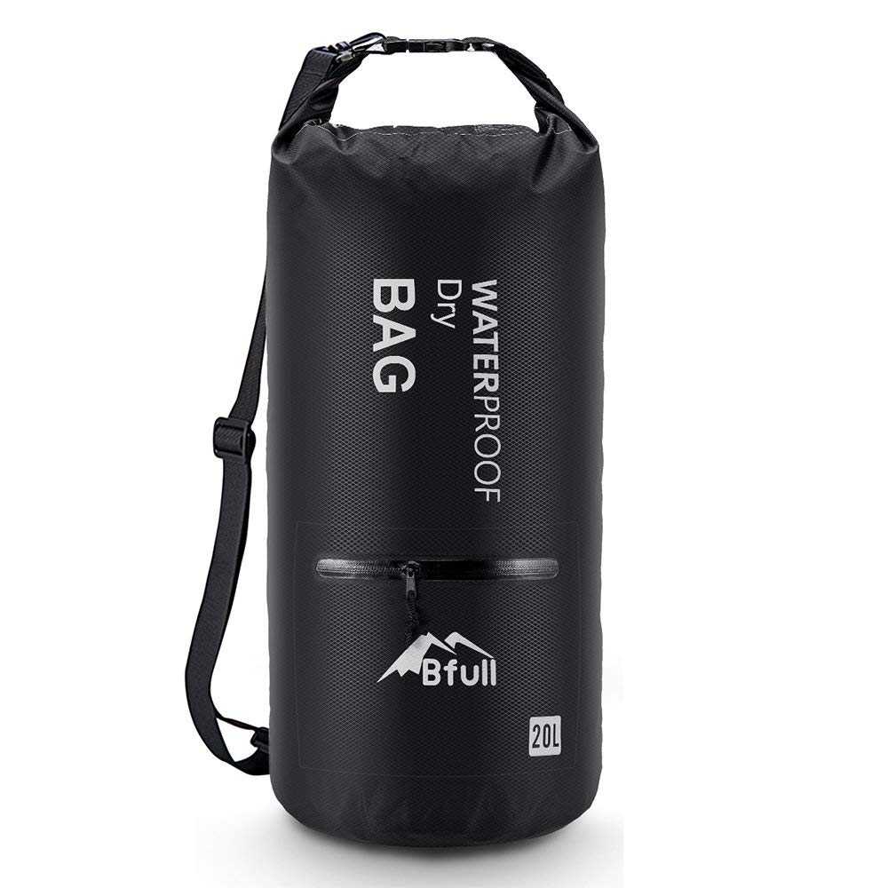 BFULL Waterproof Dry Bag 10L [Lightweight Compact] Roll Top Water Proof ...