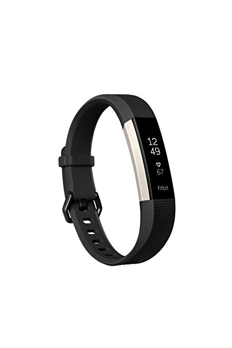 Fitbit Alta HR, Black, Small (US Version) $89.95
