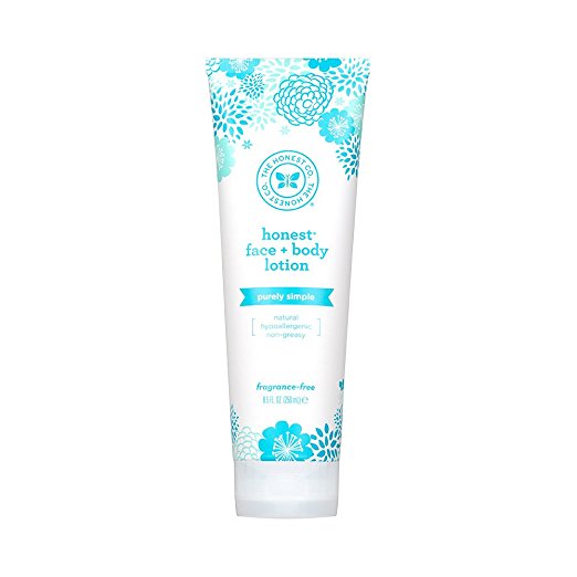 Honest Purely Simple Hypoallergenic Face And Body Lotion With Naturally ...