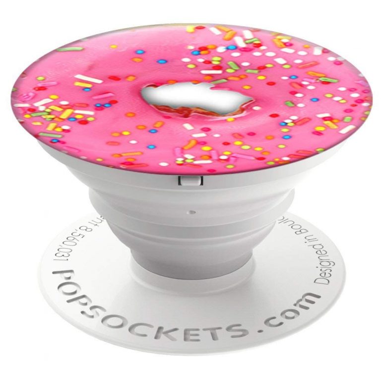PopSockets: Collapsible Grip & Stand for Phones and Tablets - Pink ...