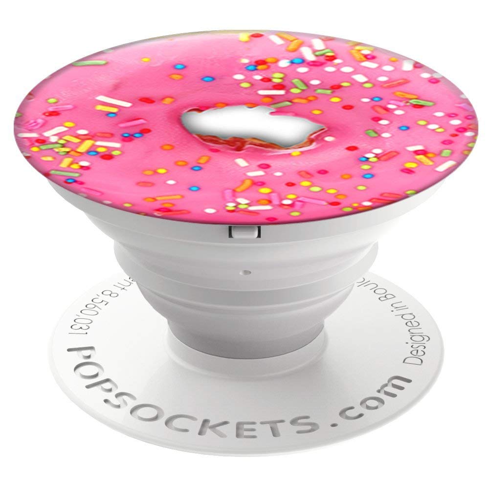 PopSockets: Collapsible Grip & Stand for Phones and Tablets - Pink ...