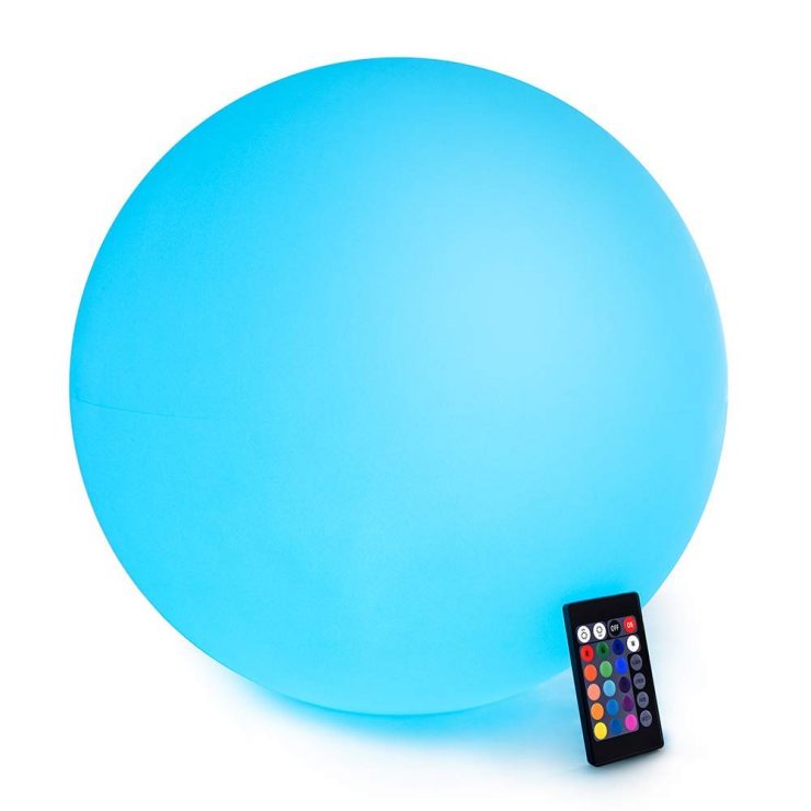 LOFTEK LED Light Up Ball : 16-inch RGB Color Changing Glow Ball with ...