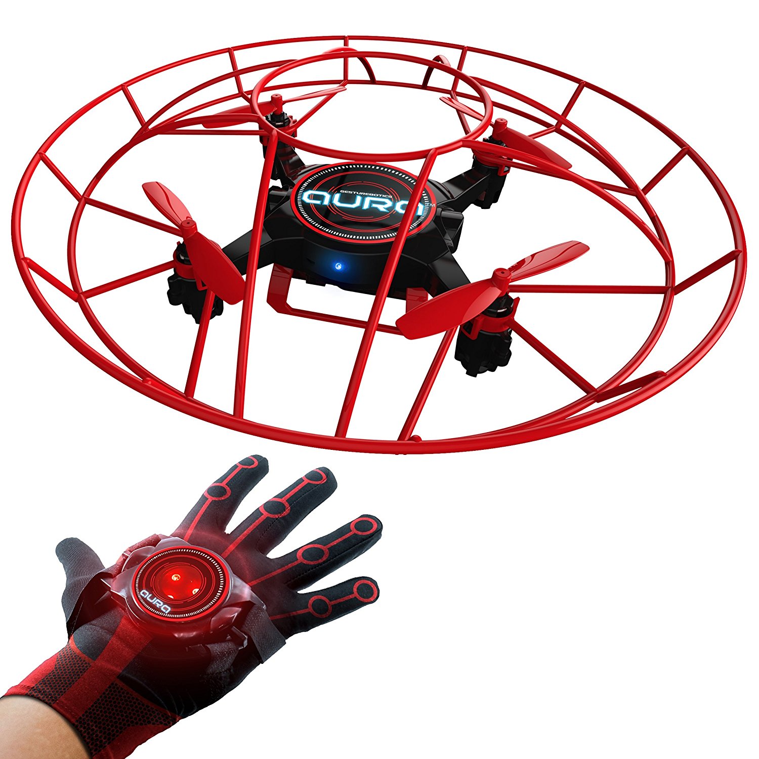 KD Interactive Aura Drone with Glove Controller $19.93