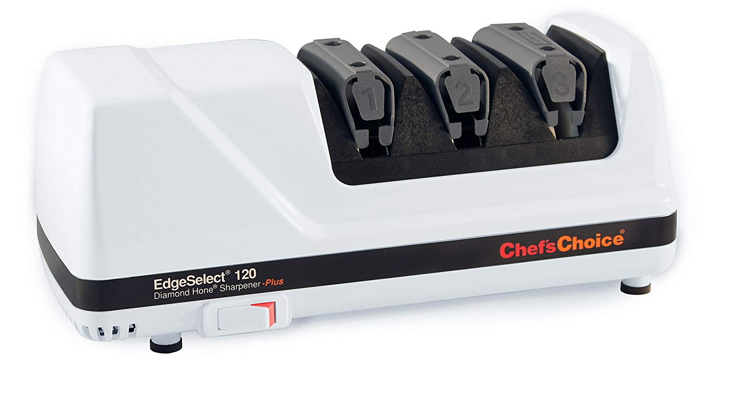 Chef’sChoice 120 Diamond Hone EdgeSelect Professional Electric Knife ...