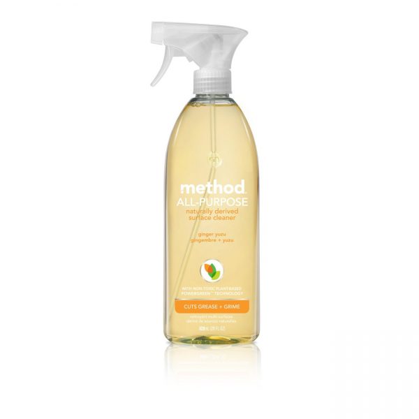Method All Purpose Cleaner, Ginger Yuzu, 28 Ounce (Pack 8) $21.42