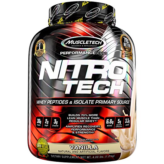 Save up to 30% on MuscleTech protein favorites