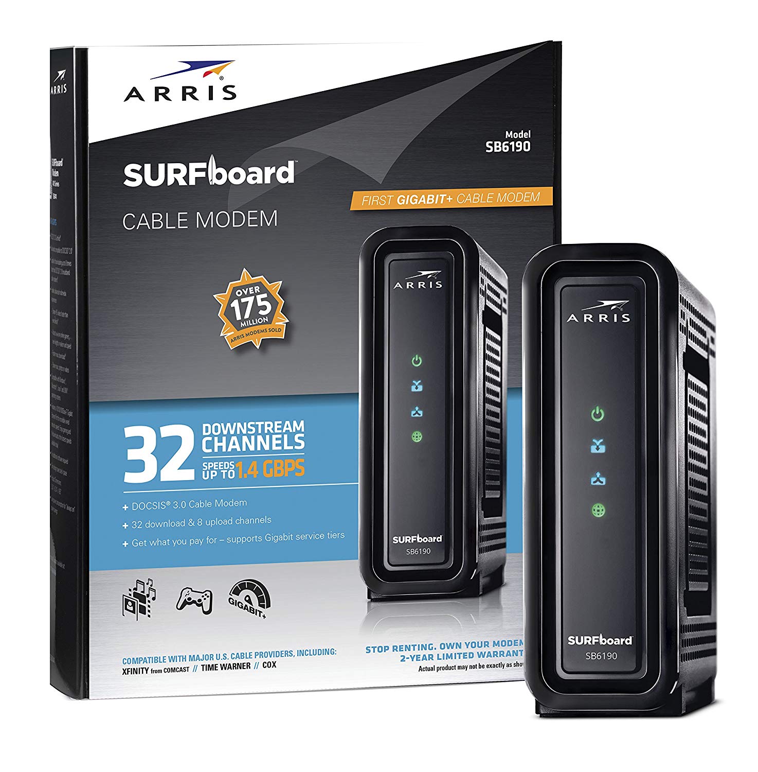 Save 20% on select Arris modems