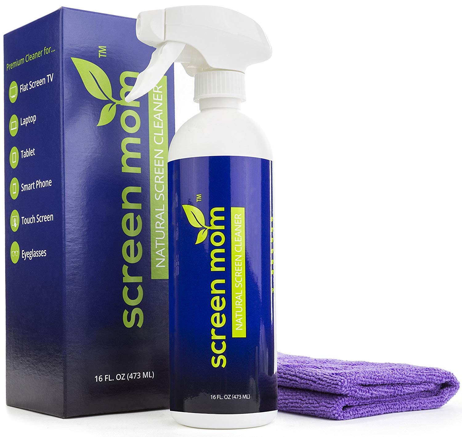 Screen Cleaner Kit - Best for LED & LCD TV, Computer Monitor, Laptop ...
