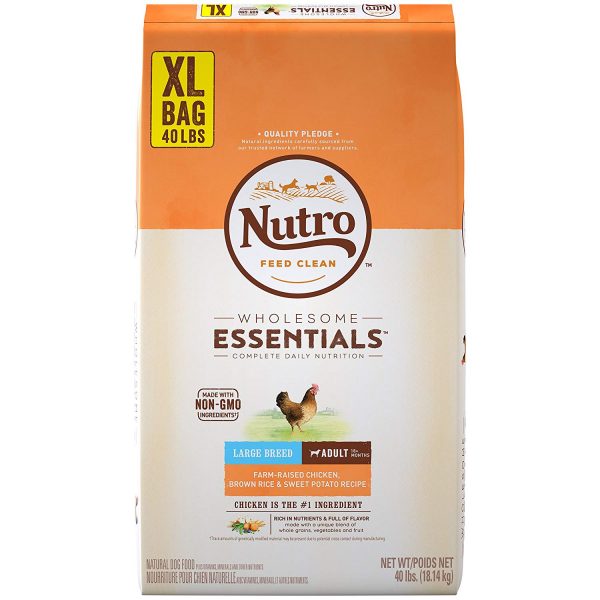 Save 25% on Nutro dog food and treats