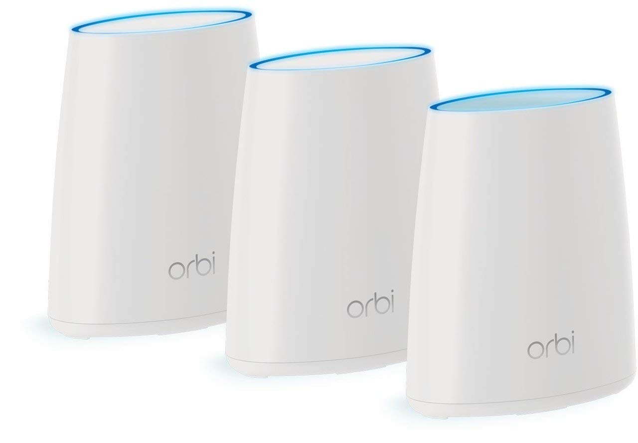 Netgear Orbi Wi-Fi System RBK43 (Renewed) $209.99