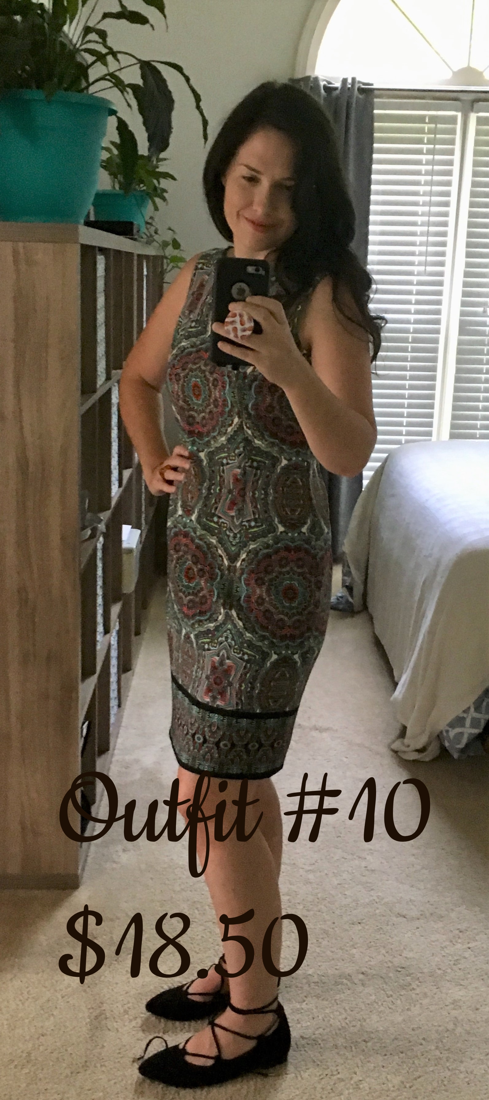 My Thrifted Summer Capsule Wardrobe