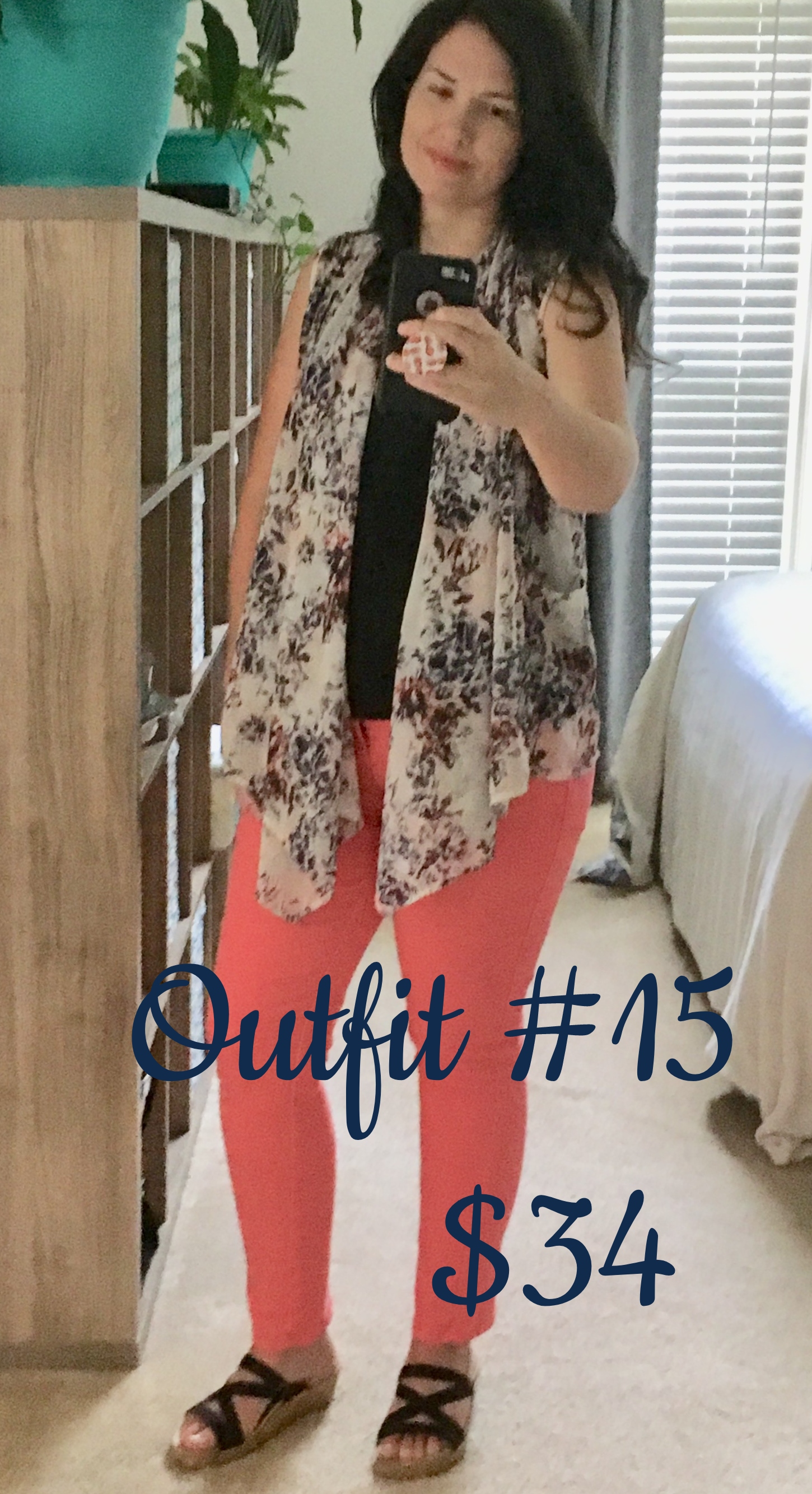 My Thrifted Summer Capsule Wardrobe