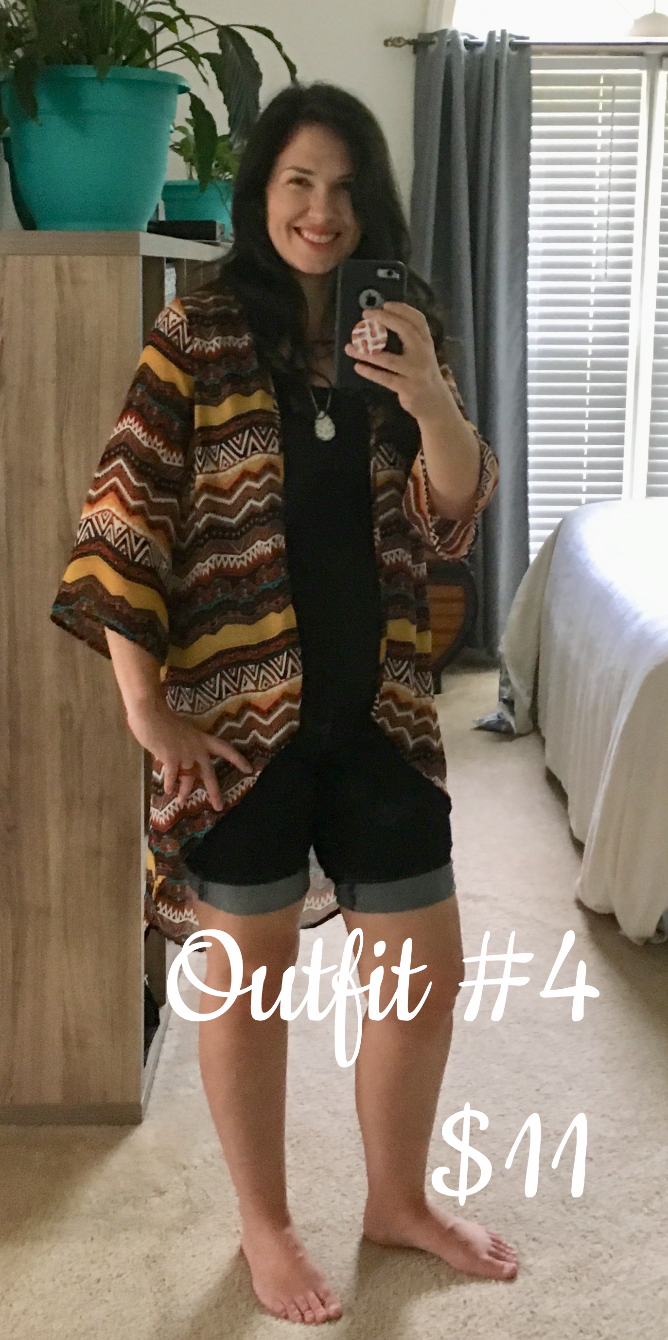 My Thrifted Summer Capsule Wardrobe