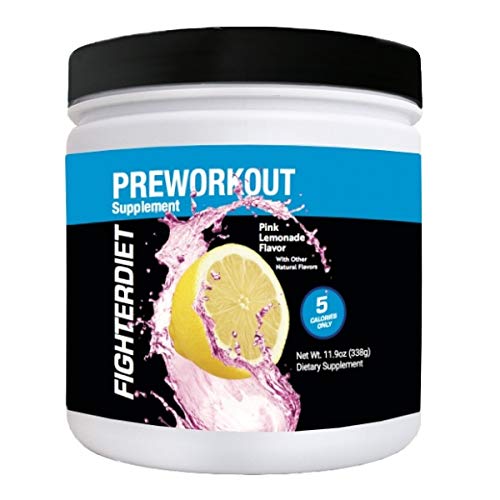 Fighterdiet Pre-Workout - Pink Lemonade $27.96