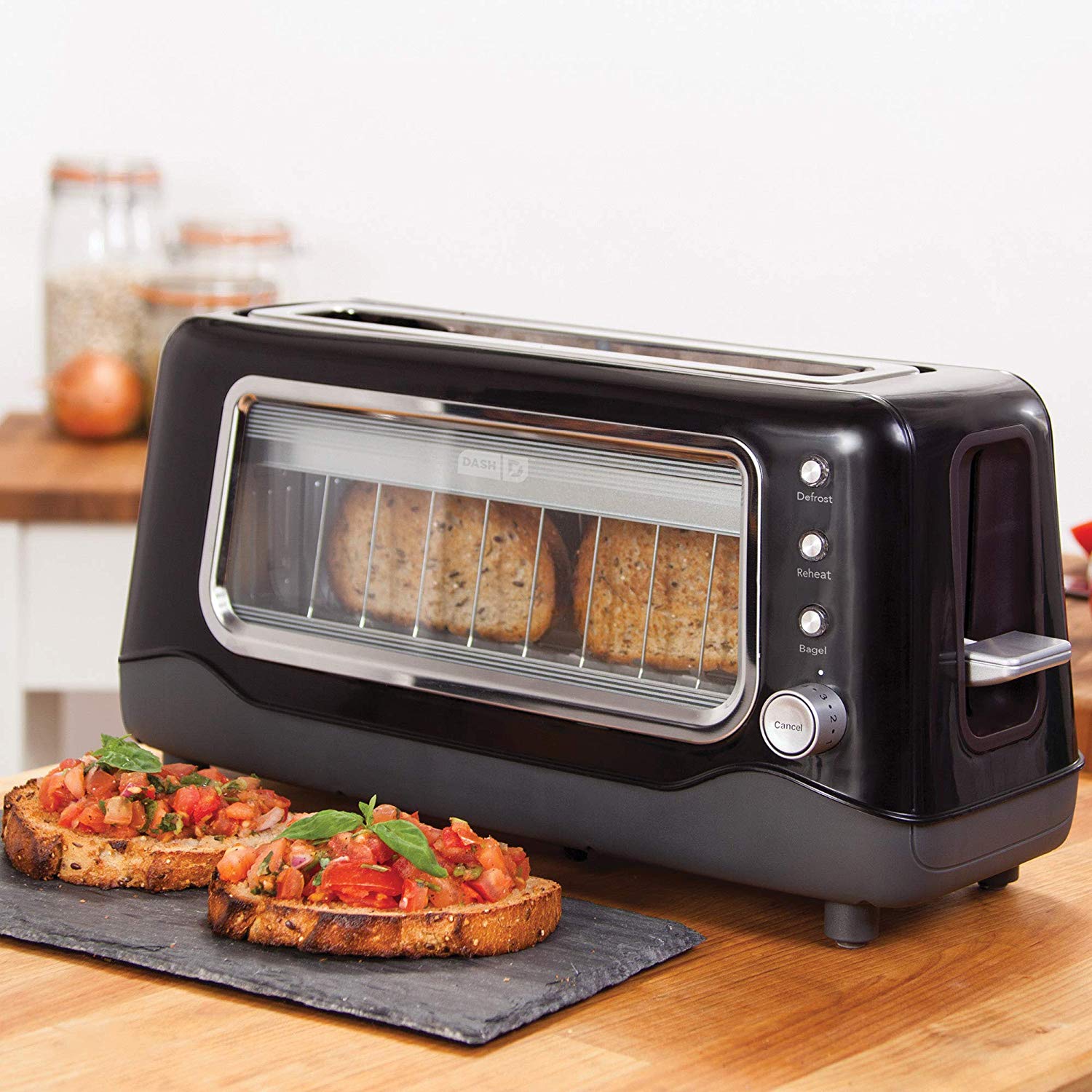 Dash Clear View Toaster Only $29.98