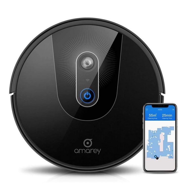 Amarey Robot Vacuum only $259.99