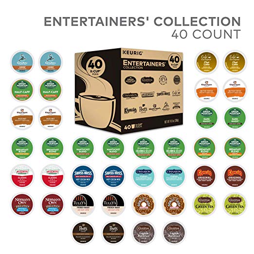 Save up to 31% on Keurig K Cup Pods