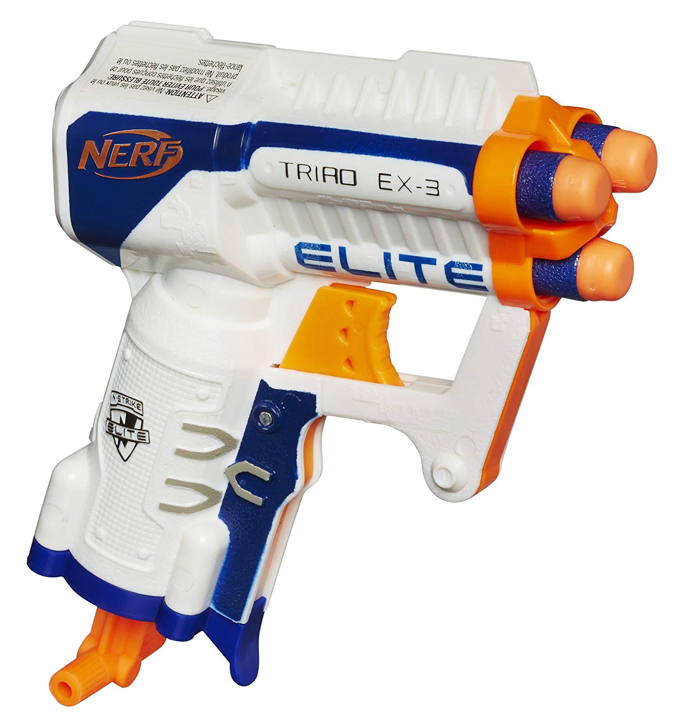 NERF N-Strike Elite Triad EX-3 Toy Only $3.49