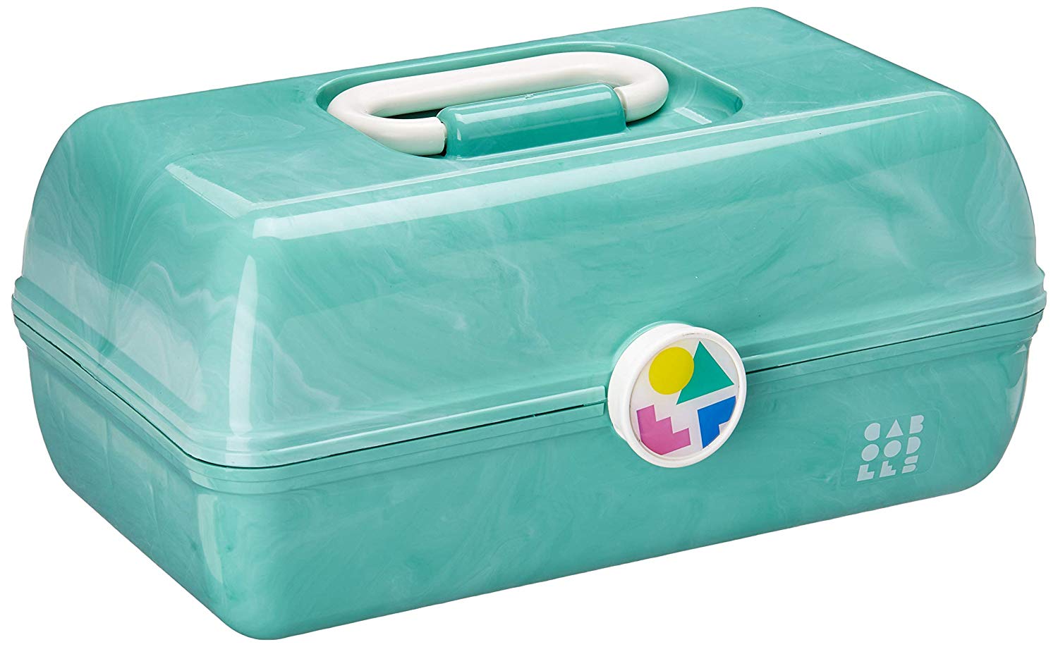 Caboodles On-the-Go Girl Sea Foam Marble $12.97