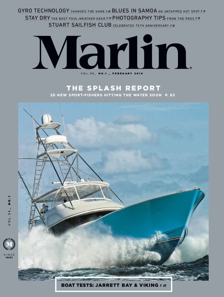 Marlin 2 Year Print Subscription