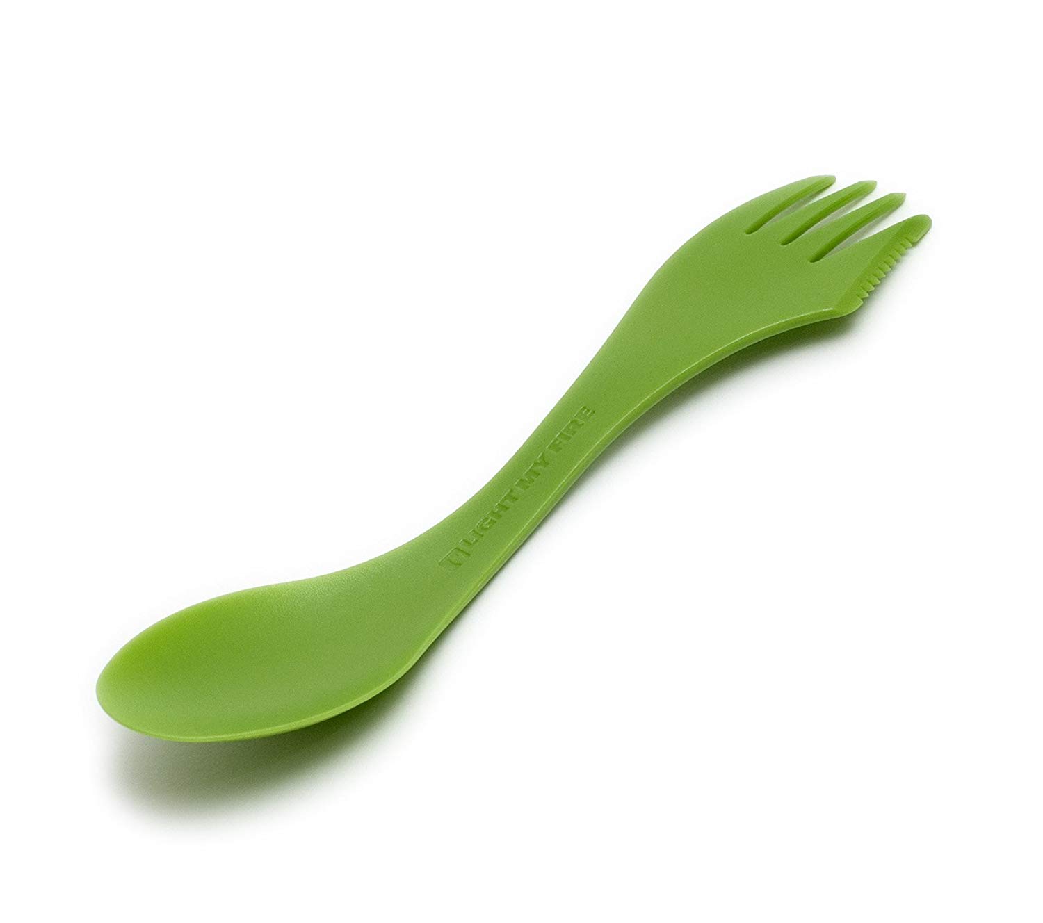 Light My Fire Original BPA-Free Tritan Spork with Full-Sized Spoon ...