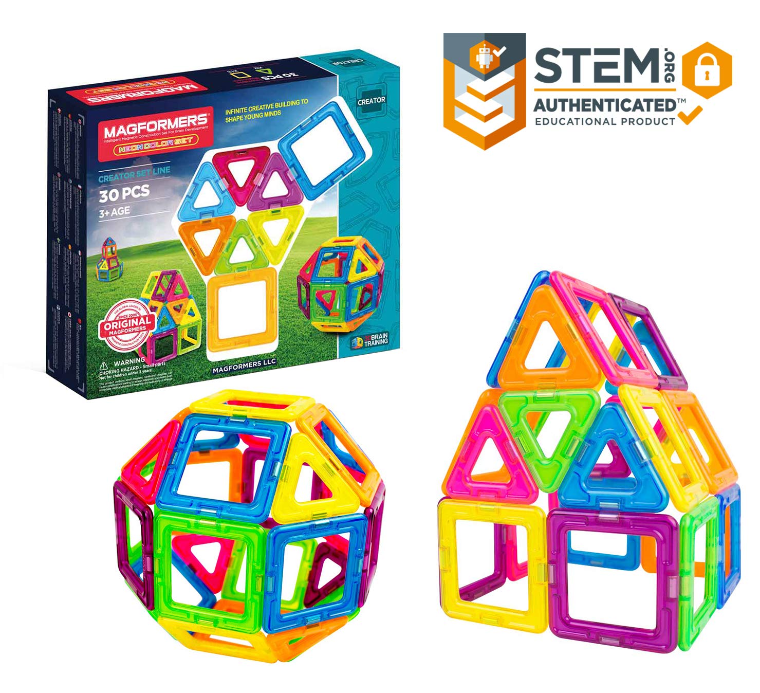 Save 40% on Magformers Magnetic Blocks