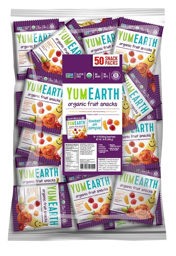 YumEarth Organic Fruit Snacks, 35 Ounce (Pack of 1) $13.85
