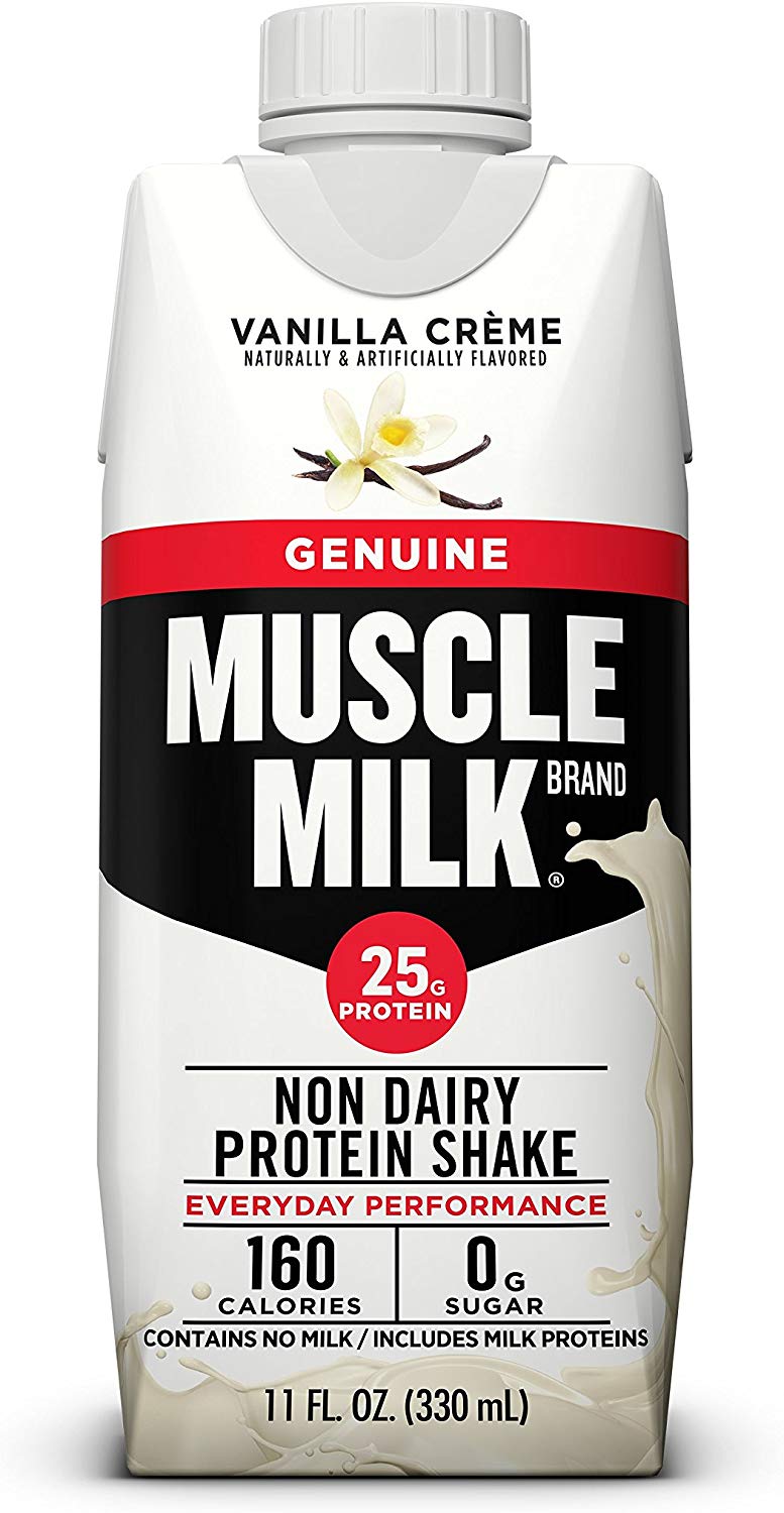 Muscle Milk Genuine Protein Shake, 12 Count, Only $8.82