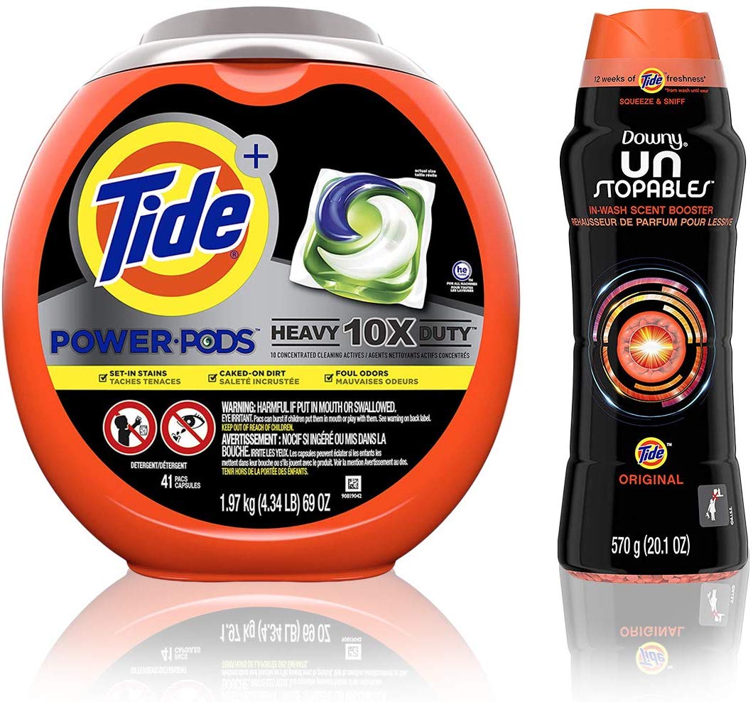 Save up to 25% on Tide Power Pods and more