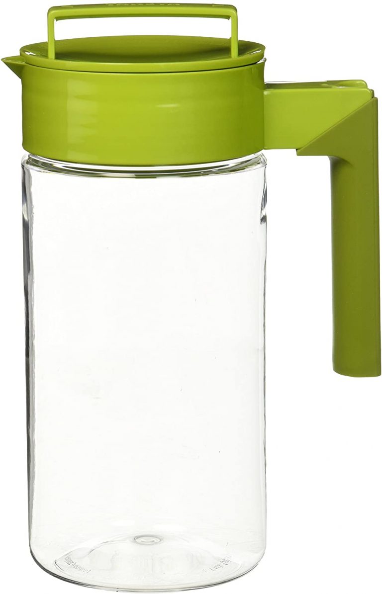 Takeya Patented and Airtight Pitcher Made in the USA, 1 Quart, Avocado ...