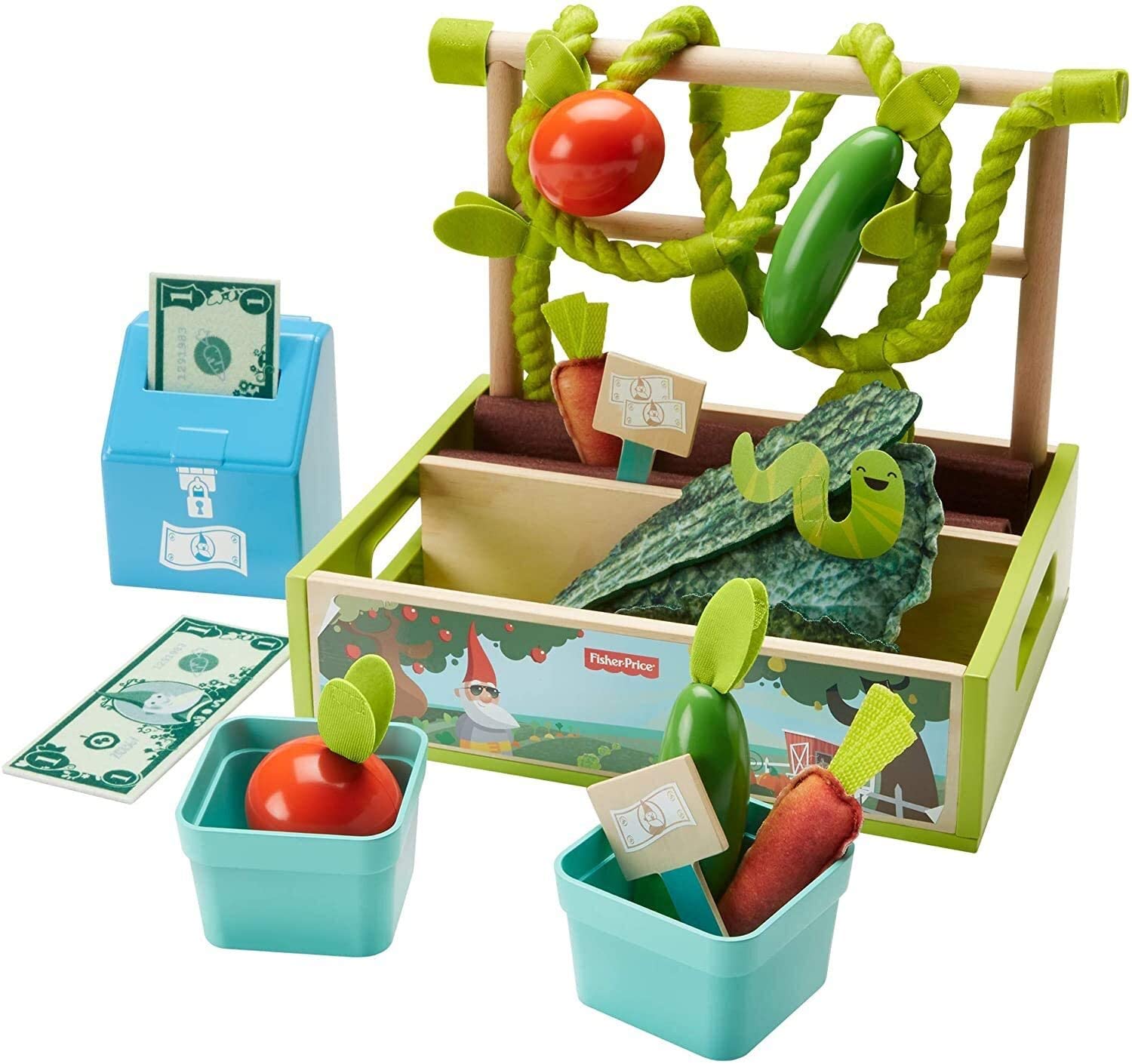 Fisher-Price Farm-to-Market Stand Only $13.27