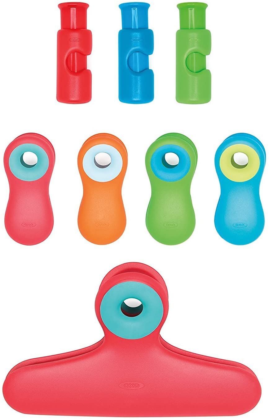OXO Good Grips 8 Piece Clip Set Only $9.99