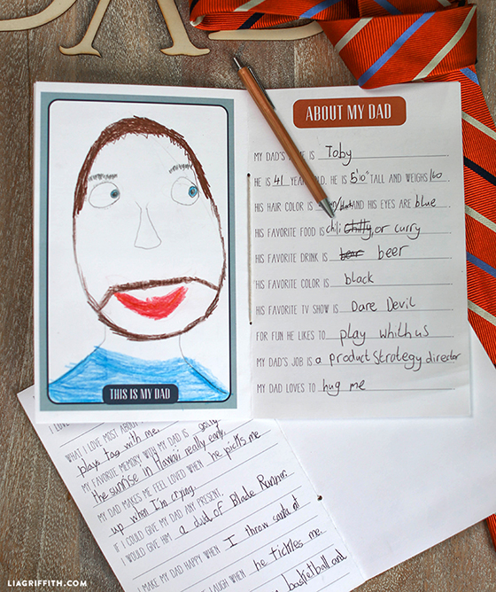 7 Last Minute Father's Day Crafts That Kids Can Make