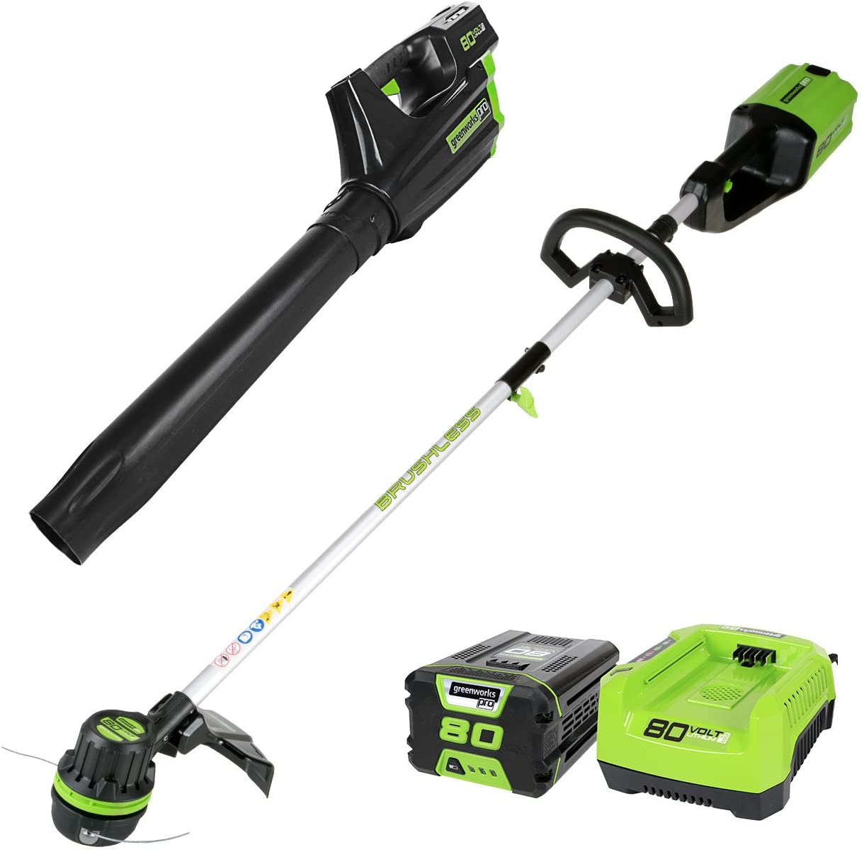 Save on Greenworks 80V Outdoor Power Tools