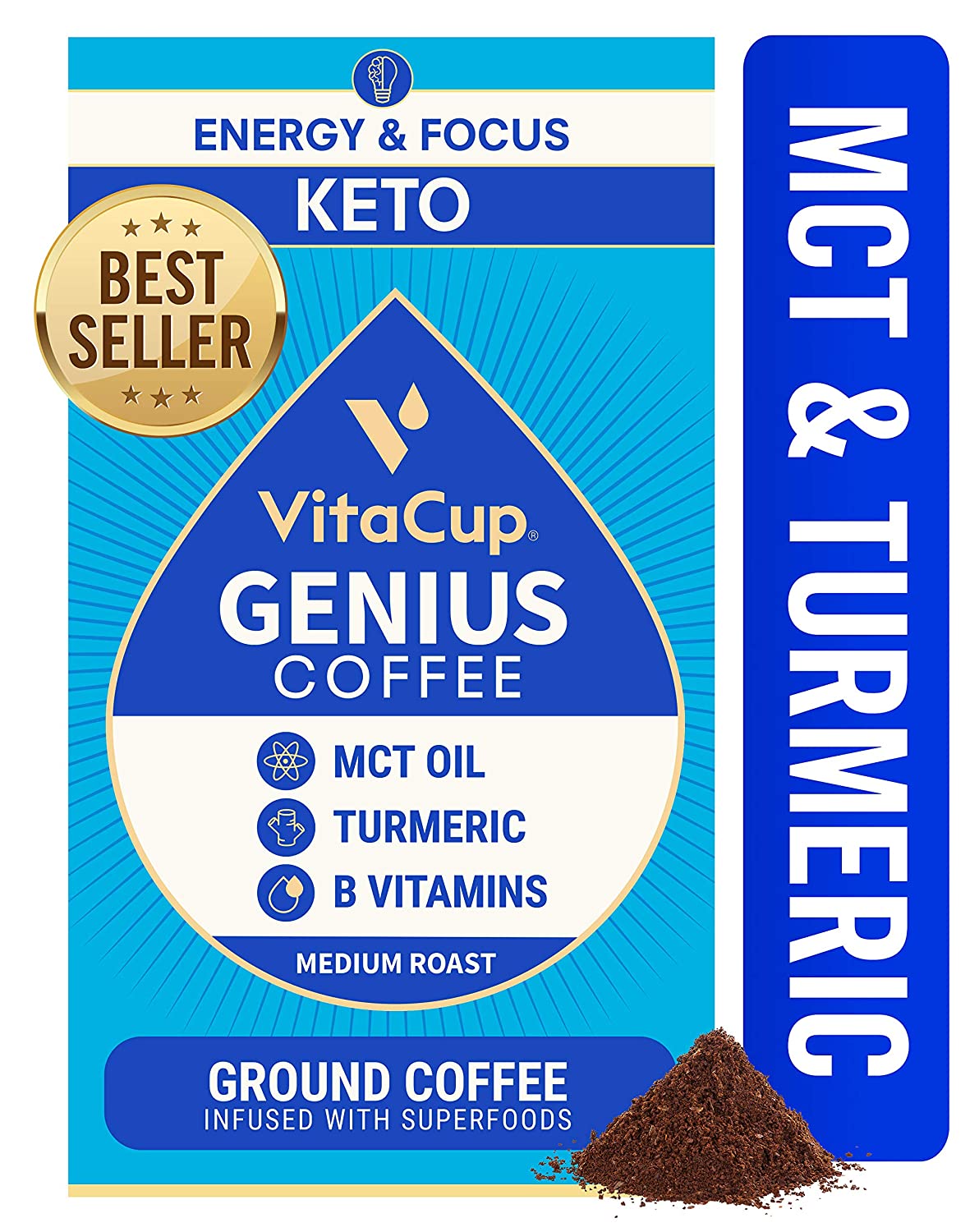 Up to 50% off VitaCup Superfood Infused Coffee and Teas