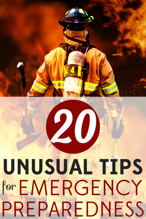 Emergency Preparedness: 20 Tips You Haven't Thought Of