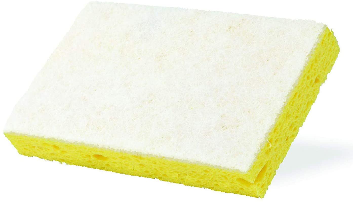 Granite Gold Non-Scratch Scrub Sponge Nylon Cleaning Scrubber is Gentle ...