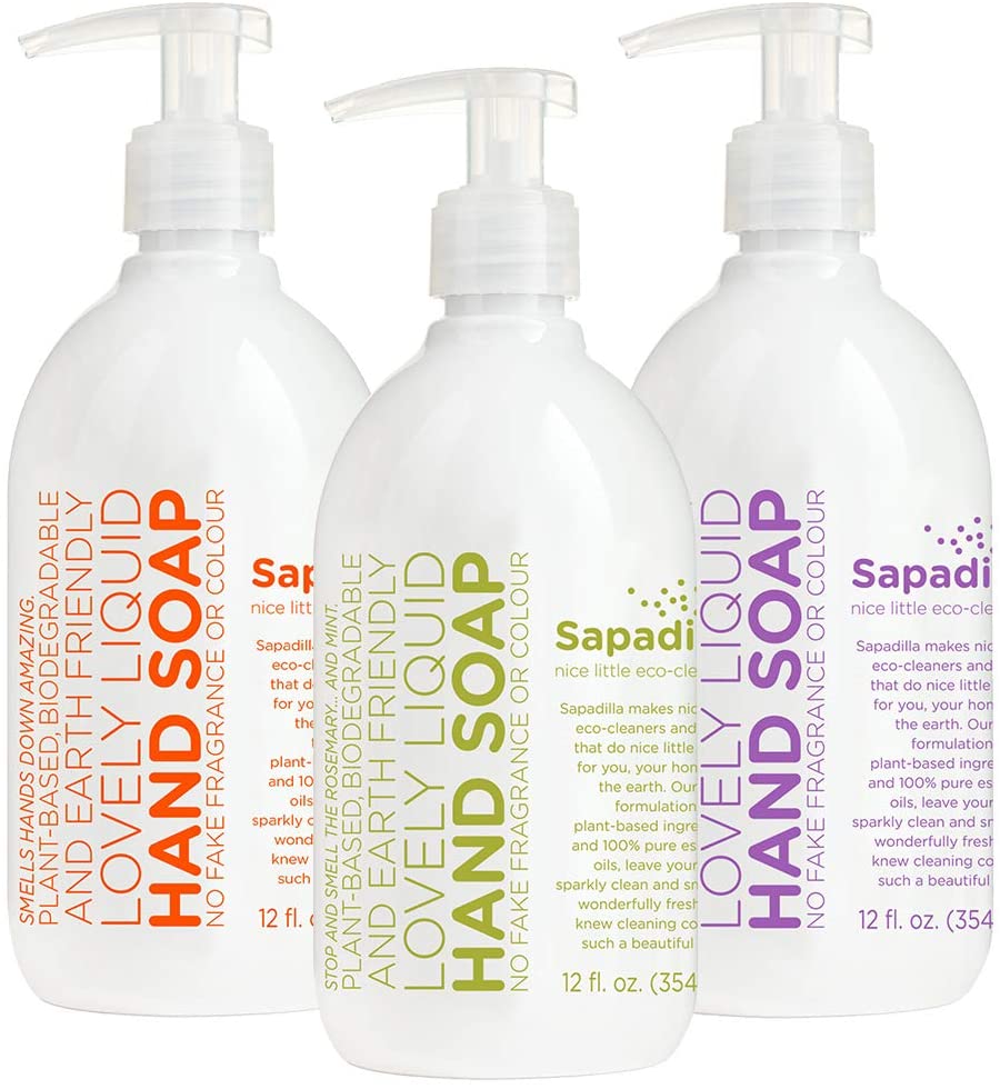 25% off Sapadilla Biodegradable Soaps & Cleansers