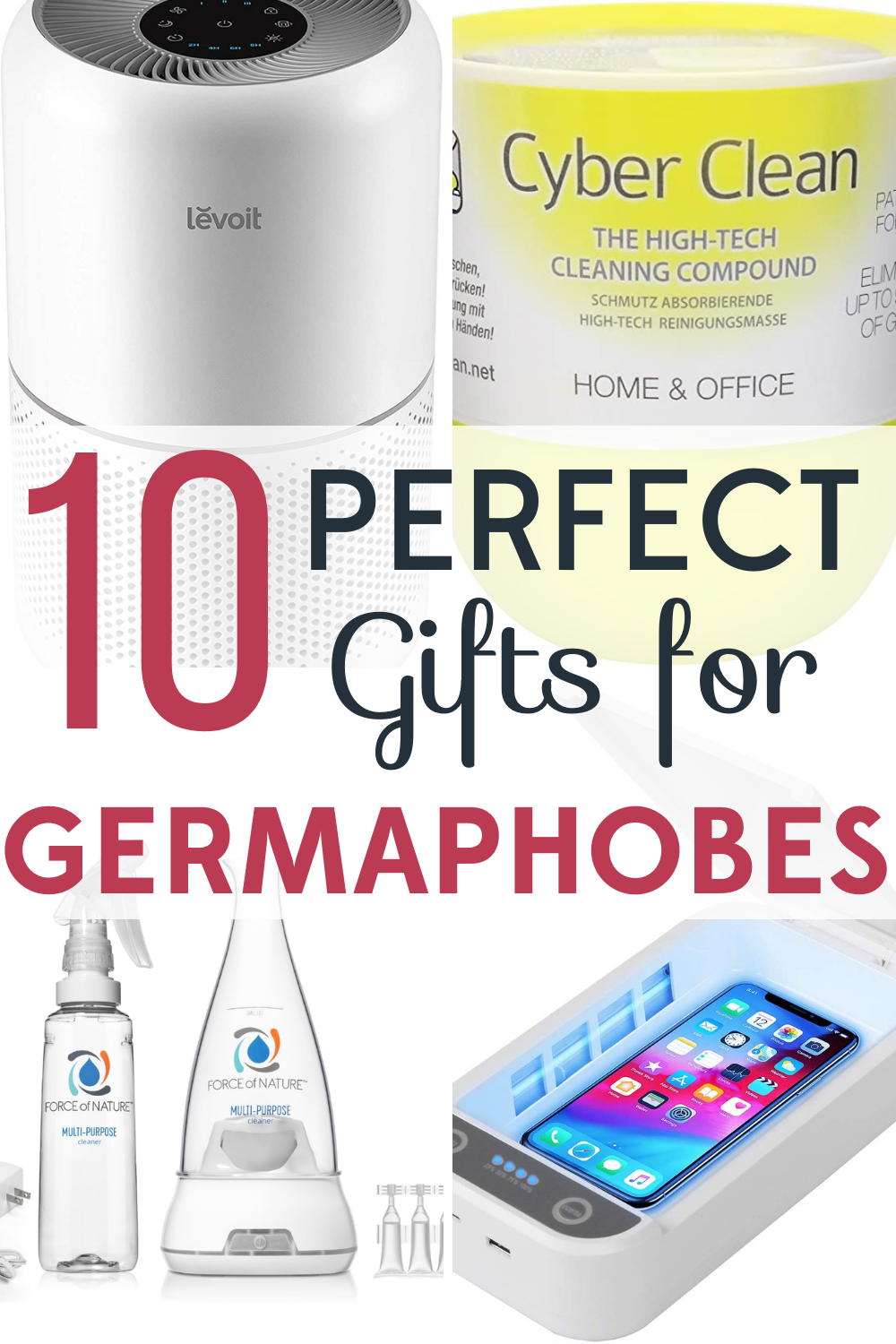 10 Perfect Gifts for All the Germaphobes in Your Life