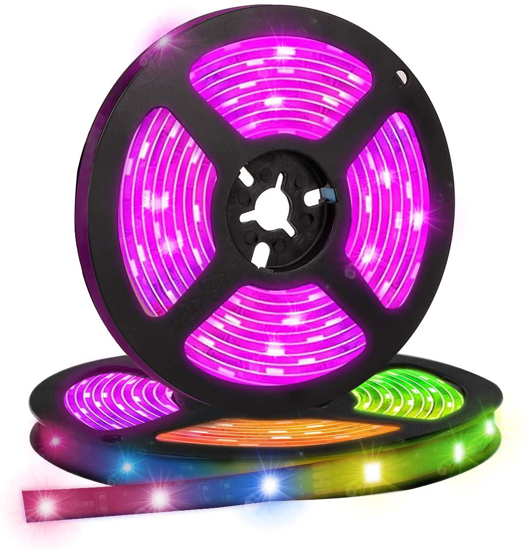 Wigbow 19.6ft/6m LED Strip Lights Only $11.60