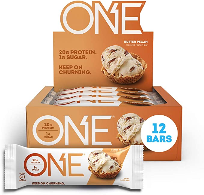 Up to 30% off healthy snacks from One protein bars, Skinny Pop and more
