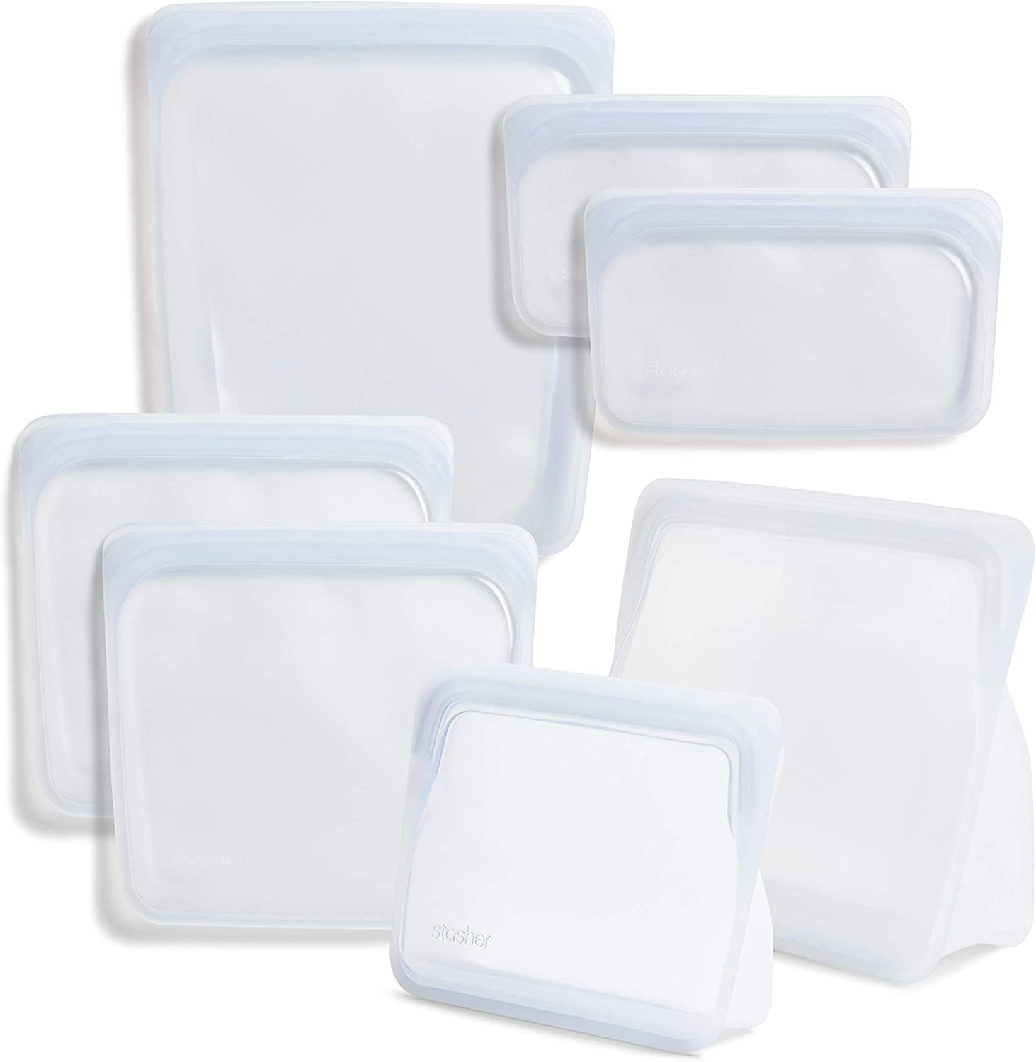 Up to 30% off Stasher 100% Silicone Reusable Storage Bags