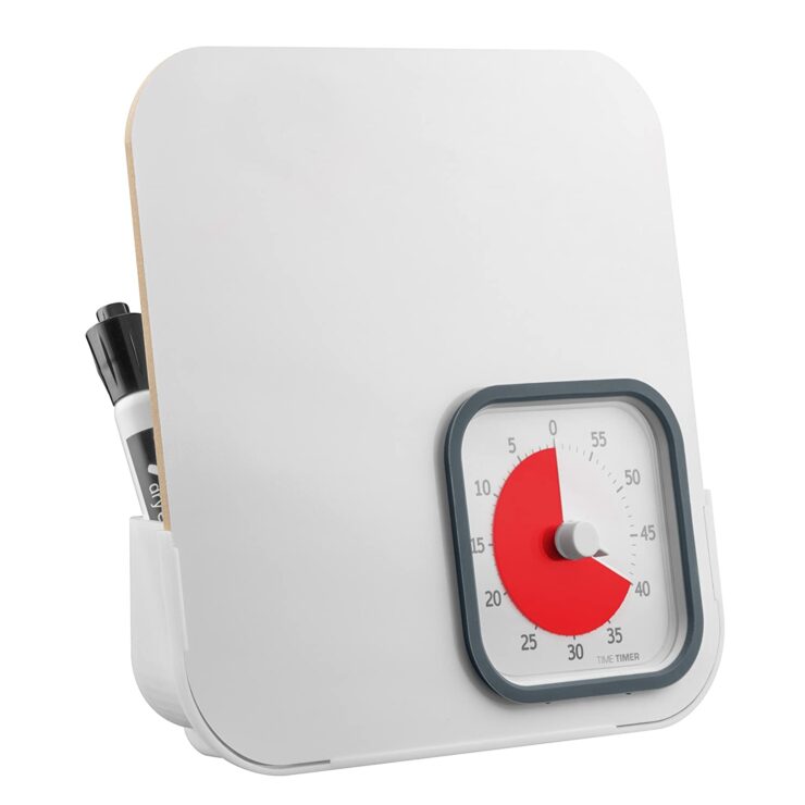 Time Timer MOD with Dry Erase Board — 60-Minute Student Visual Dial ...