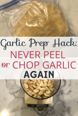 Garlic Prep Hack: Never Peel or Chop Garlic Again!