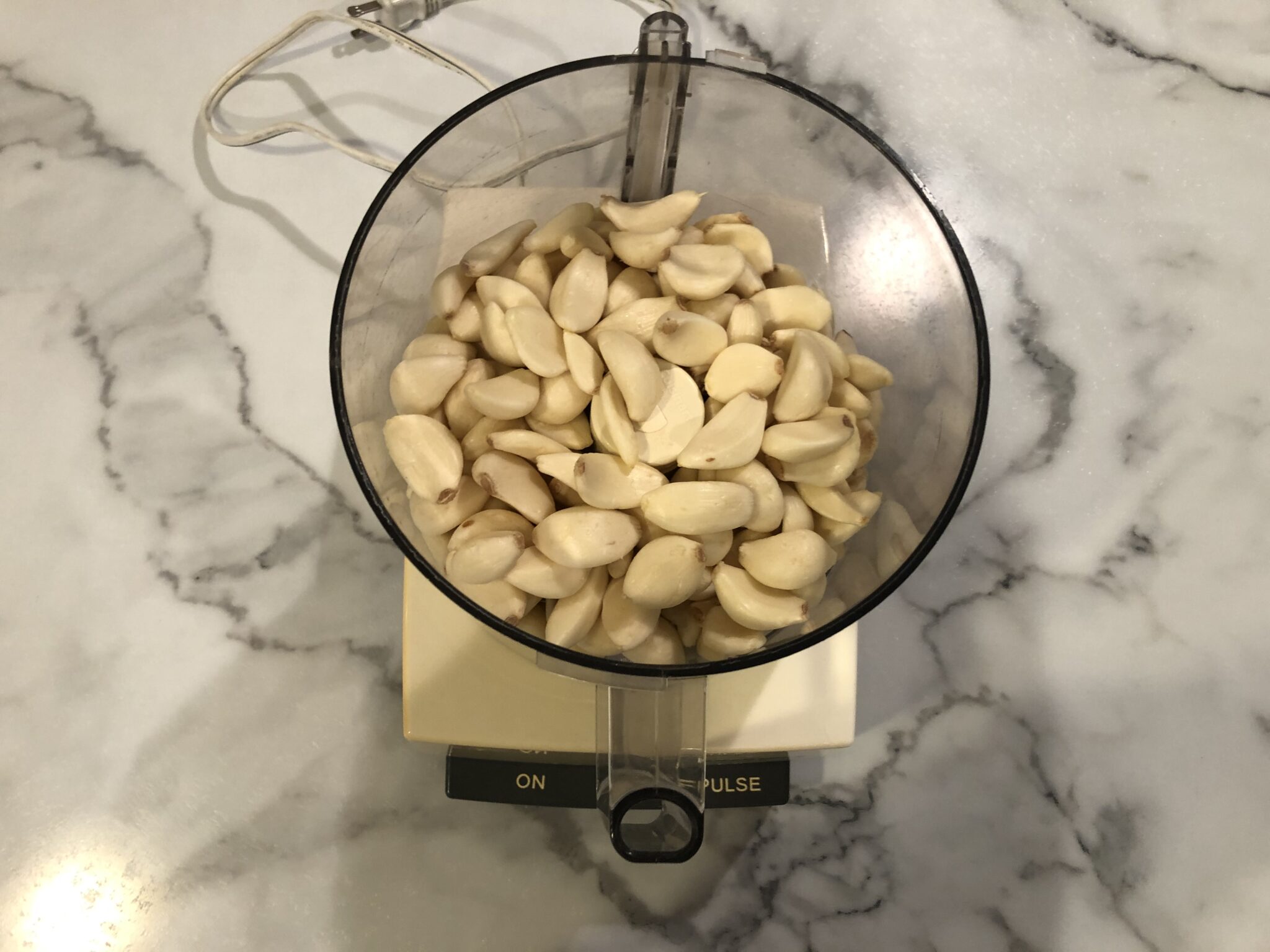 Garlic Prep Hack: Never Peel or Chop Garlic Again!