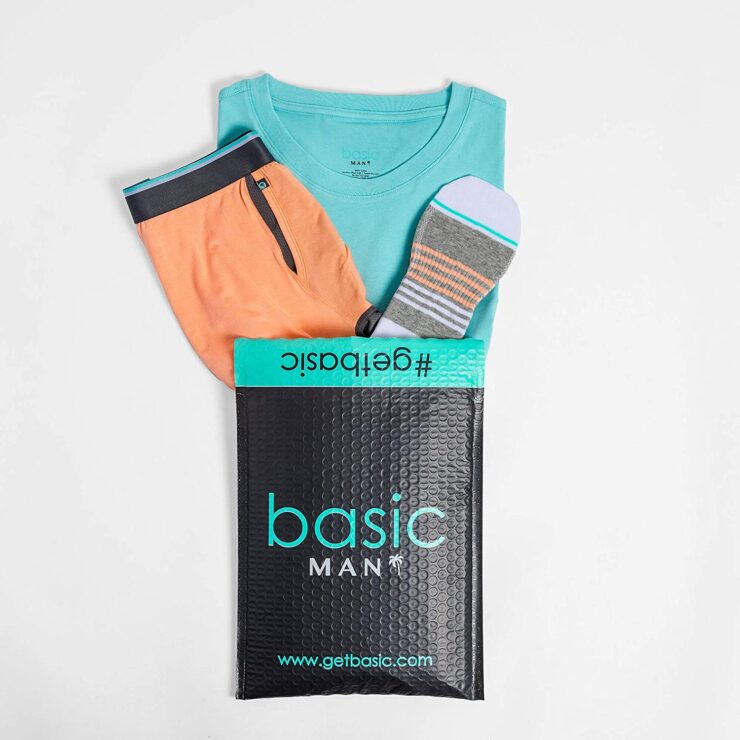 Basic Man – Men’s Basics Subscription $15
