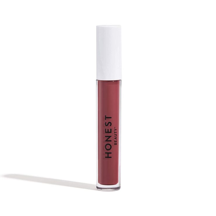 Honest Beauty Liquid Lipstick, Passion | Vegan | Hydrating All-Day Wear ...